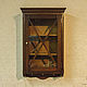Деревянный винтажный навесной шкафчик в стиле прованс на заказ в ...