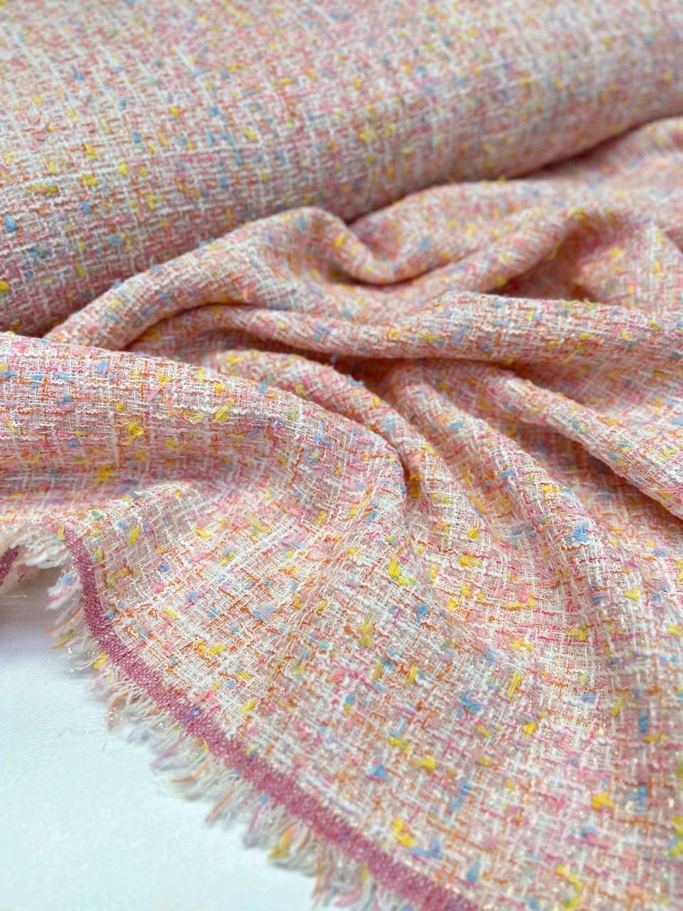 Твид в стиле Шанель купить в интернет-магазине Ярмарка Мастеров по цене ...