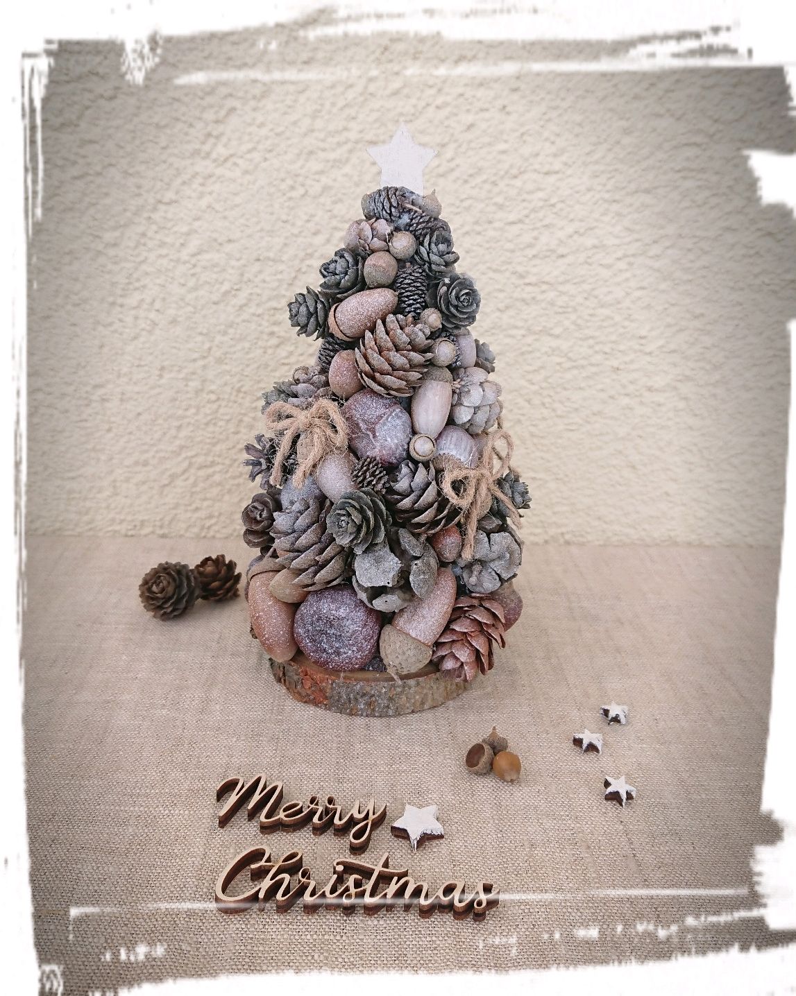 Елочка настольная "Merry Christmas мини " в интернет-магазине Ярмарка ...