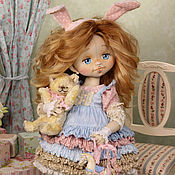 Лолита . Кукла авторская текстильная artdoll – заказать на Ярмарке ...