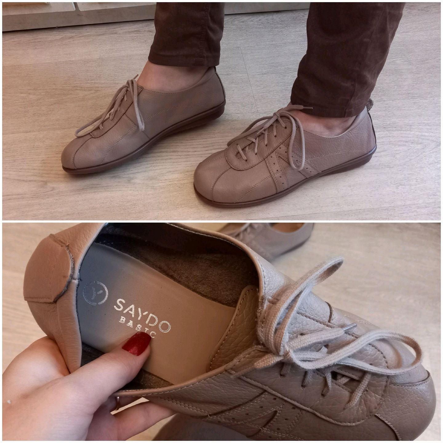 Винтаж: Saydo новые кроссовки из натуральной кожи купить в интернет ...