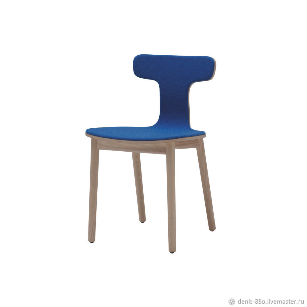 Стул с высокой спинкой Blue Morpho купить в интернет-магазине Ярмарка ...