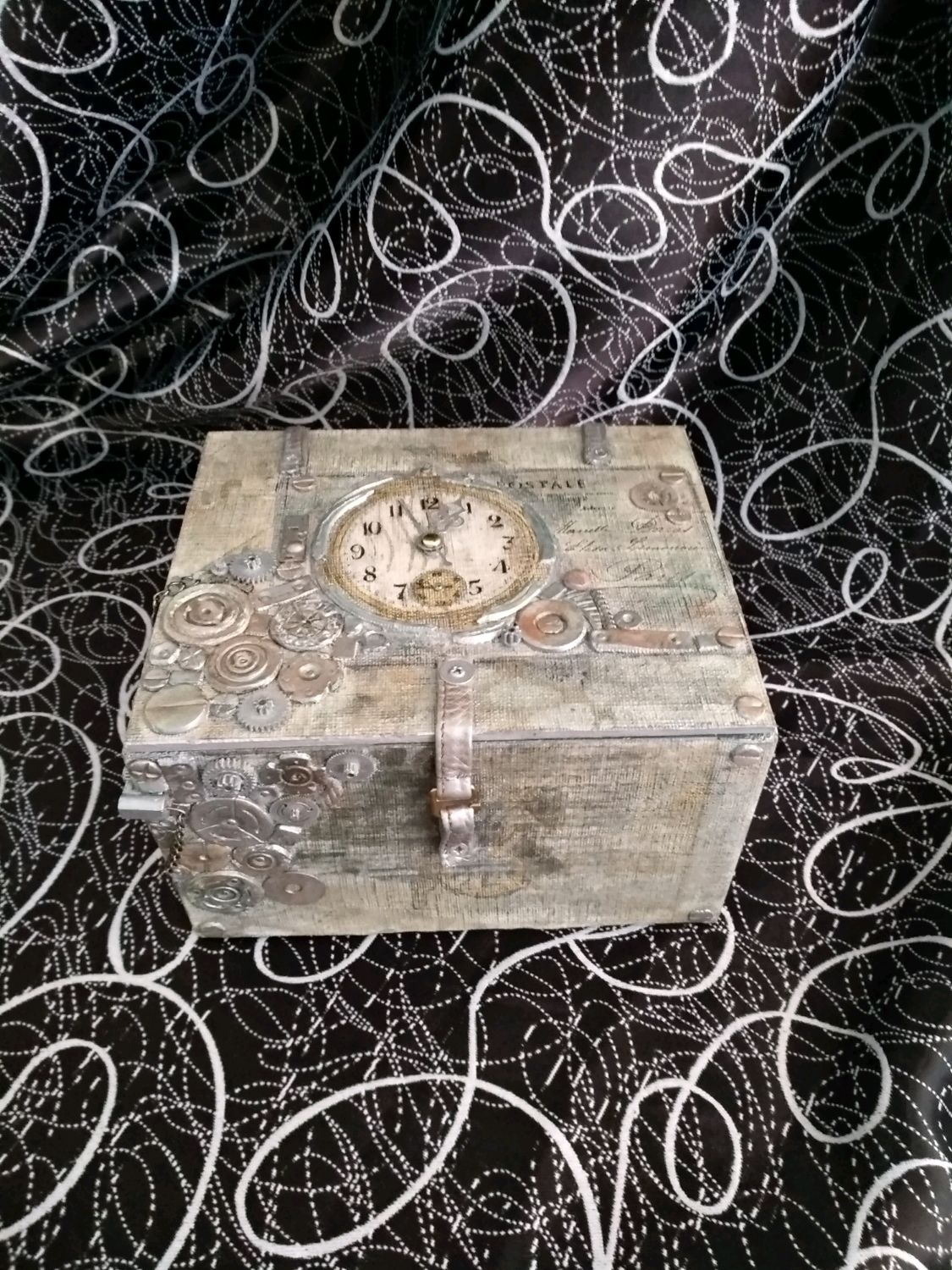 Шкатулка "Тайна времени" стимпанк в интернет-магазине на Ярмарке ...