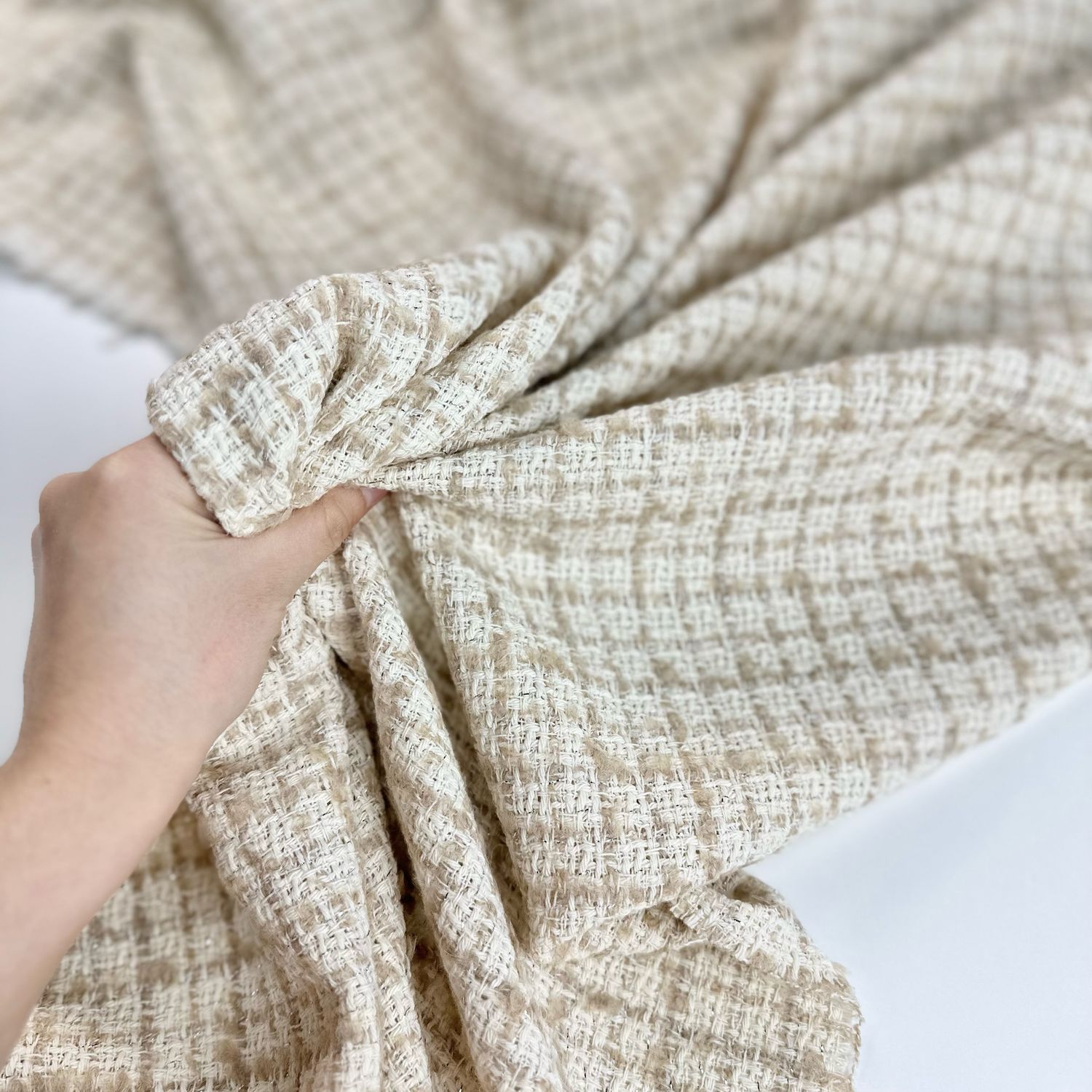 Твид в стиле Шанель купить в интернет-магазине Ярмарка Мастеров по цене ...