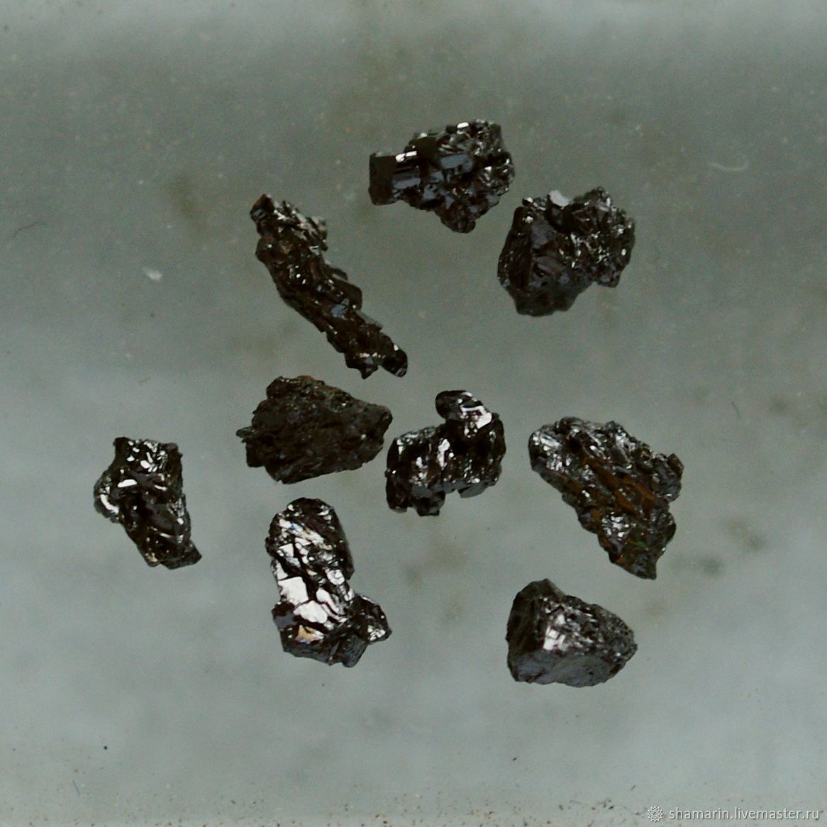 Черный алмаз в интернет-магазине на Ярмарке Мастеров | Бусины, Москва ...