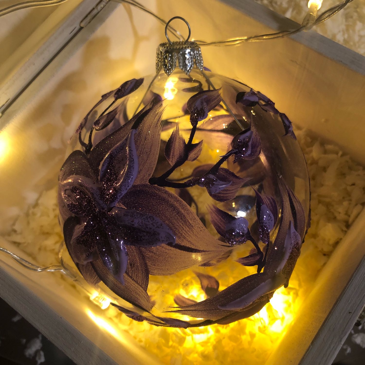 ФИОЛЕТОВЫЙ РОЖДЕСТВЕННИК (BARTOSH) в интернет-магазине Ярмарка Мастеров ...