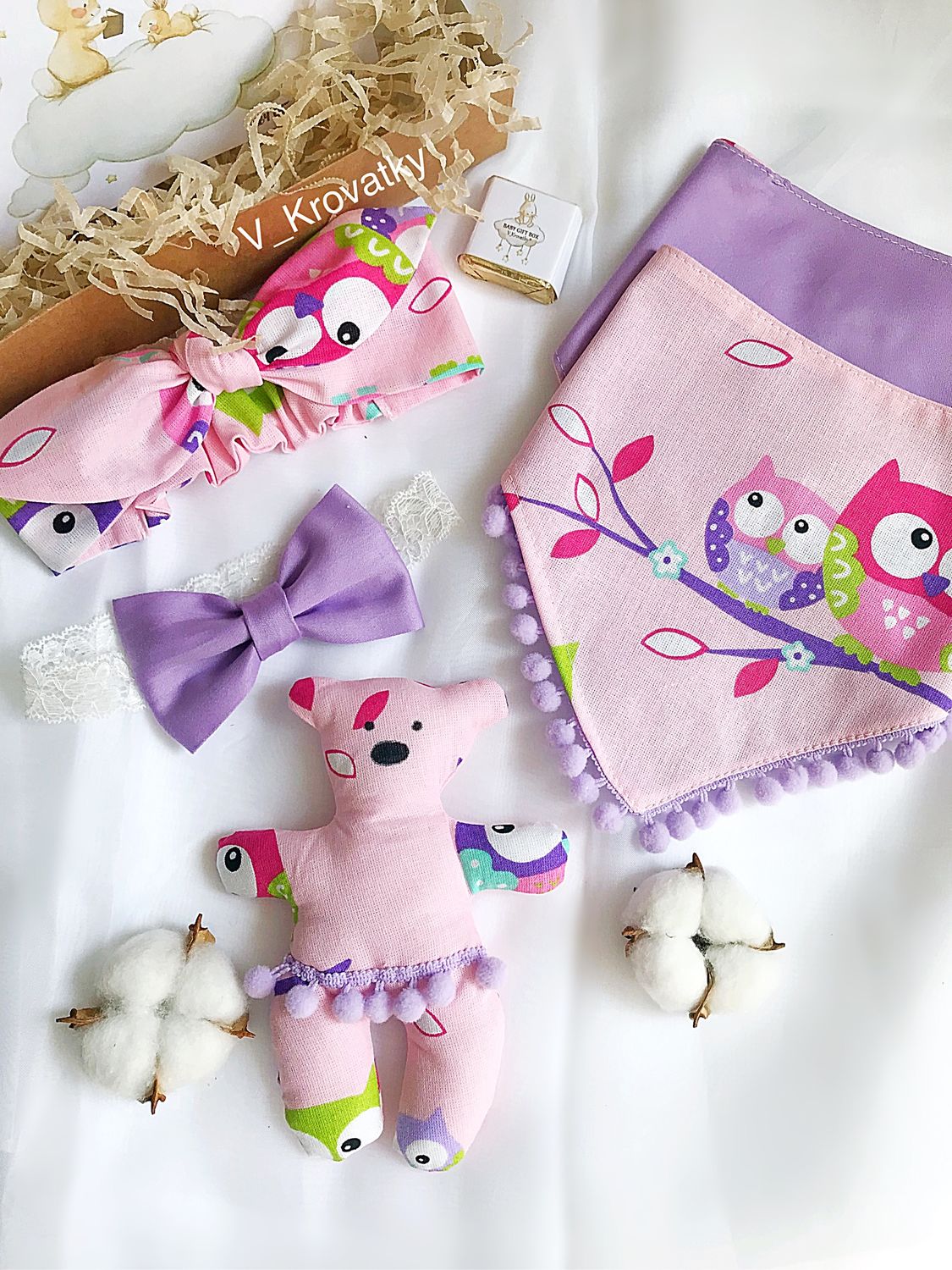 Подарочная коробочка на рождение девочки Baby Gift Box в интернет ...