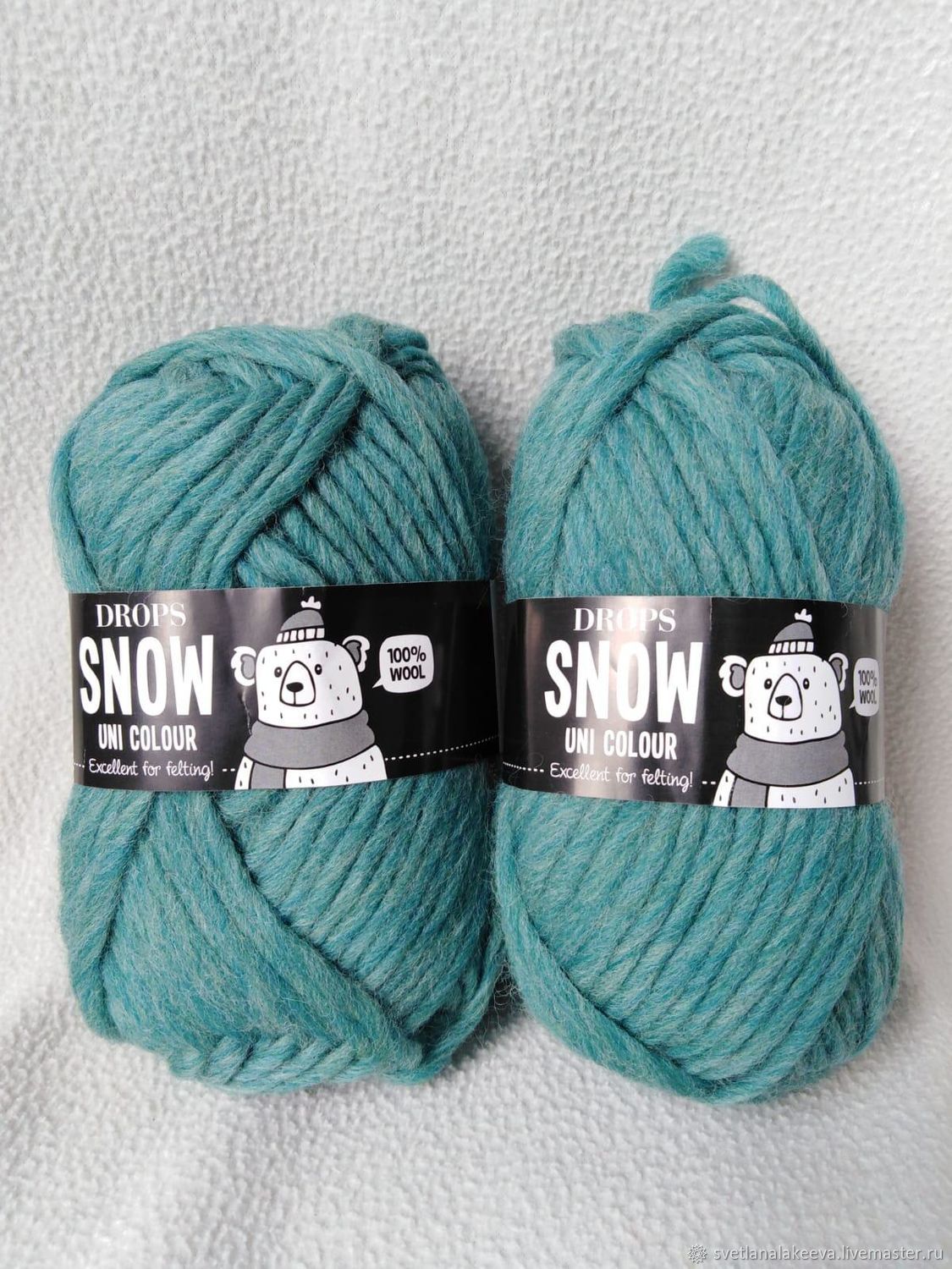 Пряжа Drops Snow - 100% шерсть - 50м/50гр купить в интернет-магазине ...