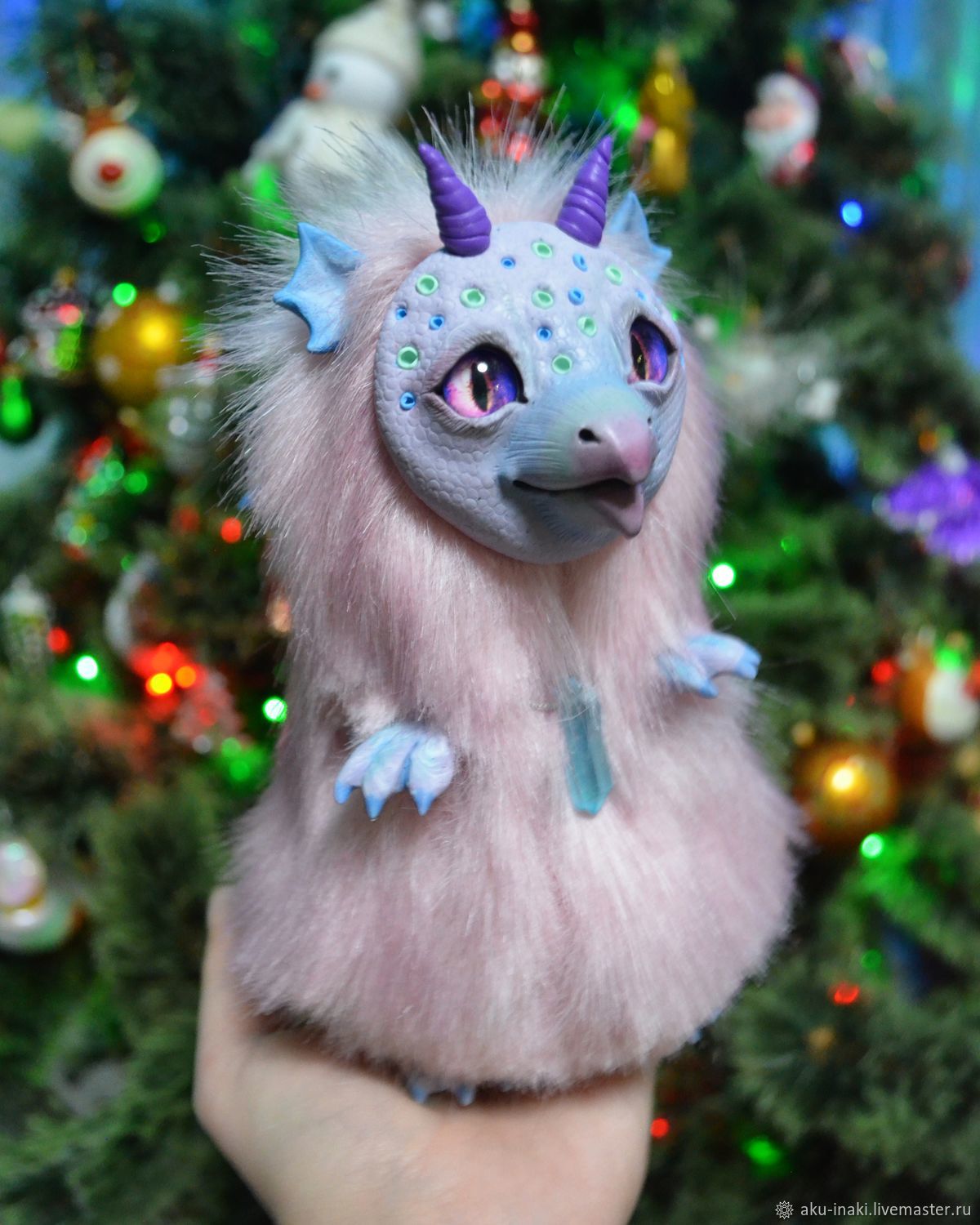 Грифон игрушка Дракон игрушка авторская кукла в интернет-магазине ...