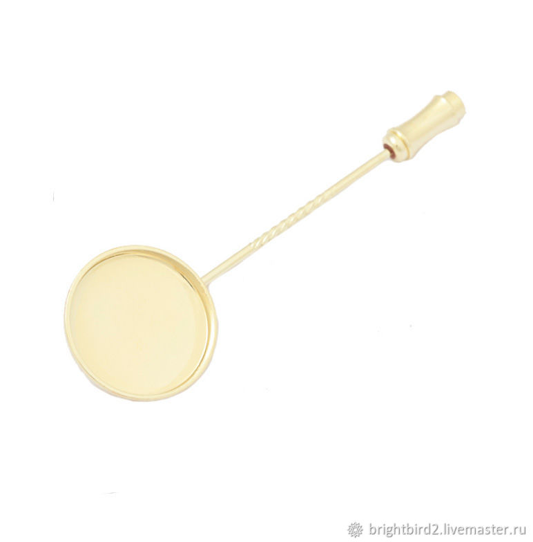 3 цвета! 15 мм Брошь-игла для Crystal Rocks шляпная булавка ID1157 ...