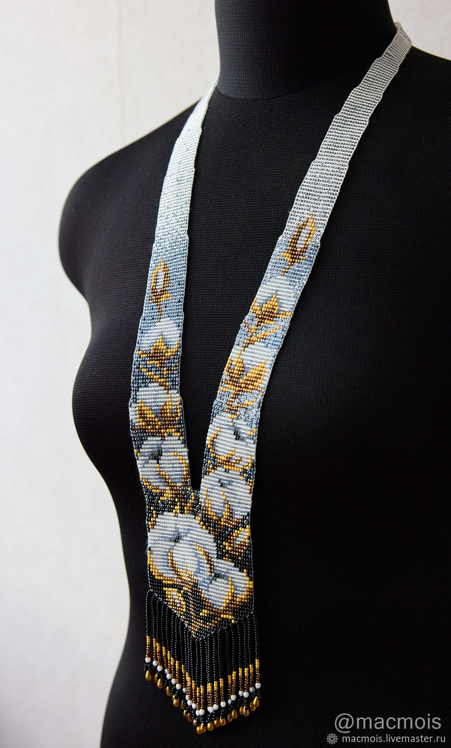 Гердан "Хлопок" на заказ в интернет-магазине Ярмарка Мастеров по цене 6500 ₽ – TVA14RU | Герданы ...