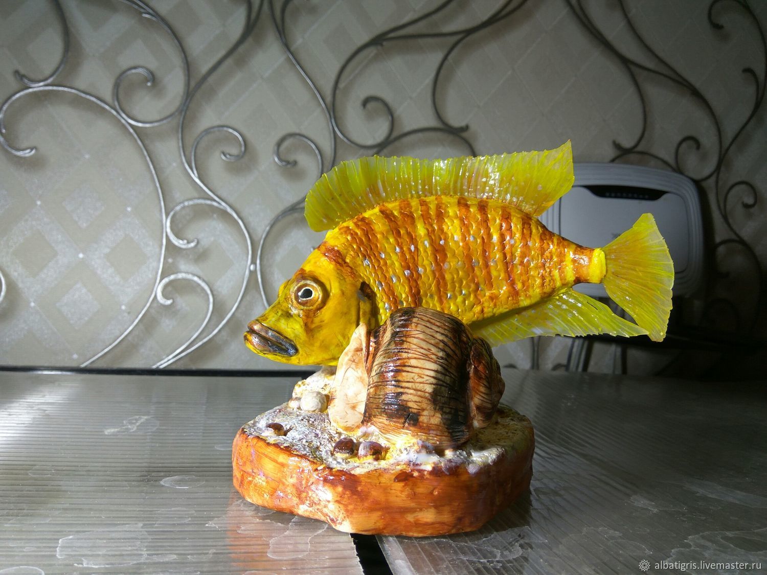 Altolamprologus compressiceps 'fire fin' в интернет-магазине на Ярмарке ...