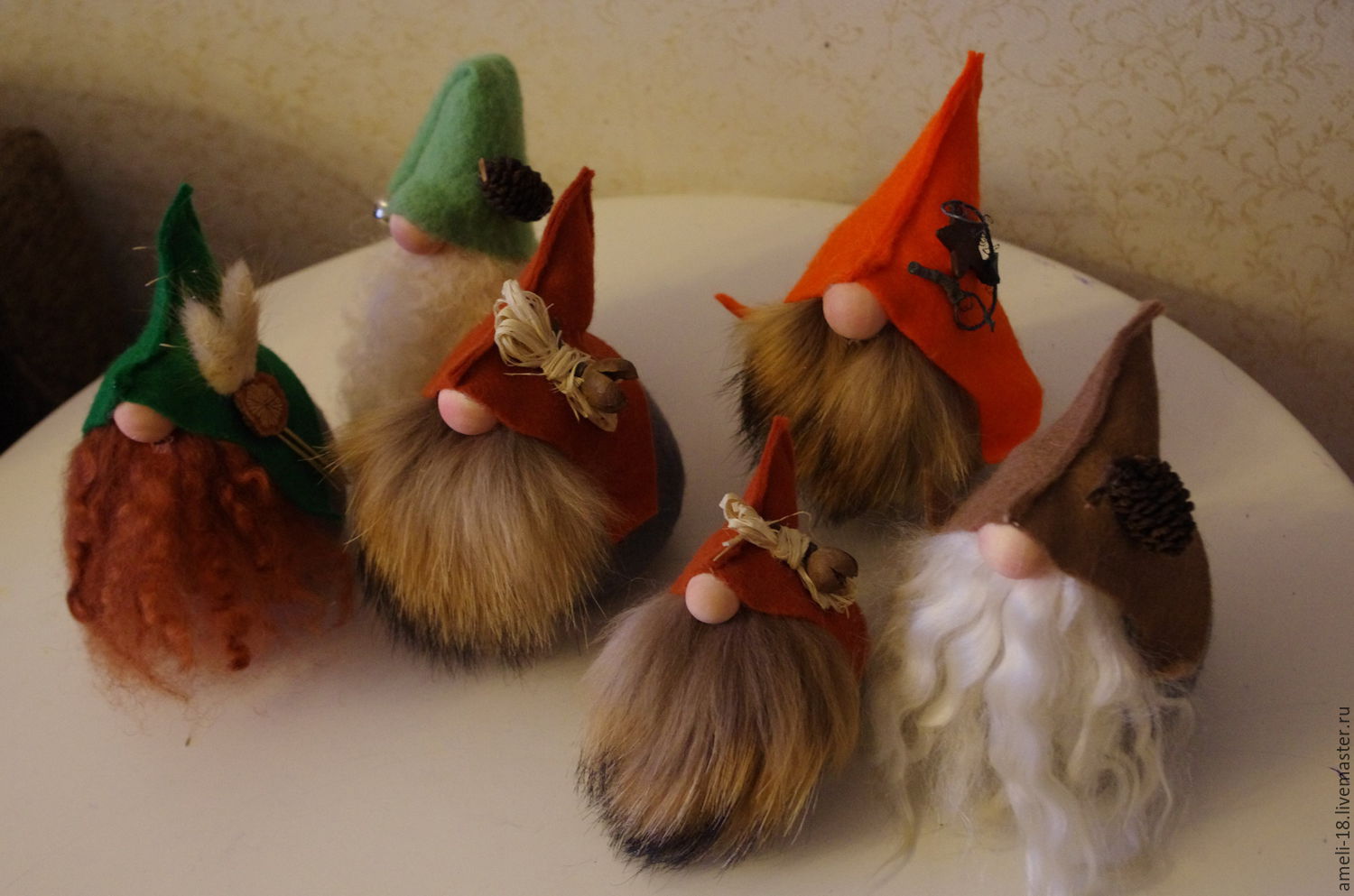 Гномик купить в интернет-магазине Ярмарка Мастеров по цене 600 ...