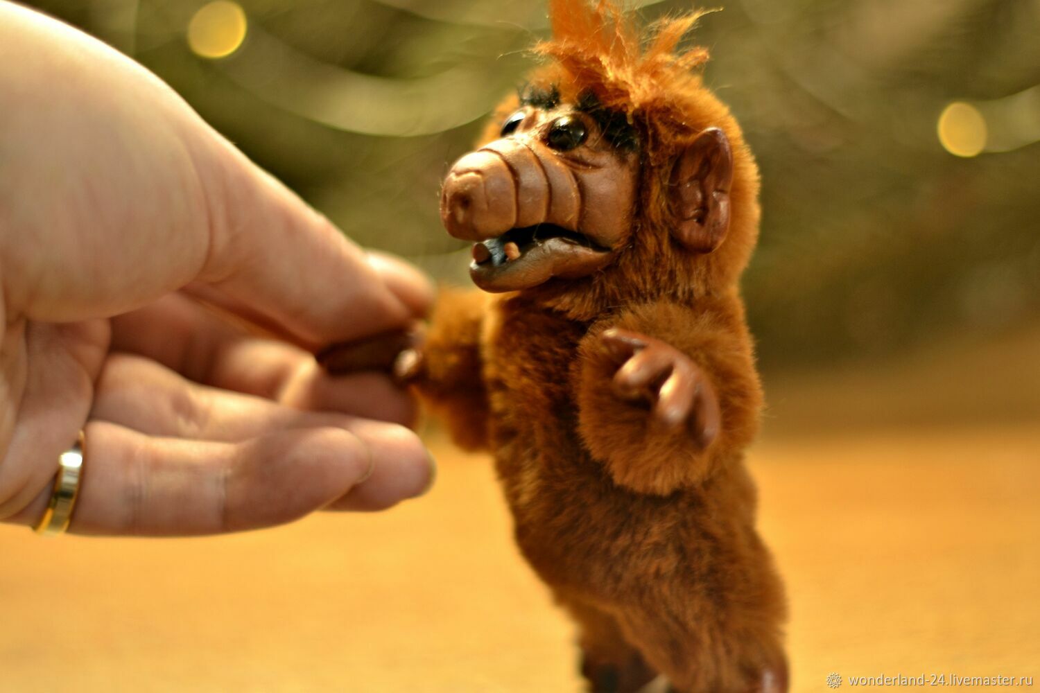 Альф в интернет-магазине Ярмарка Мастеров по цене 1600 ₽ – RR438RU ...