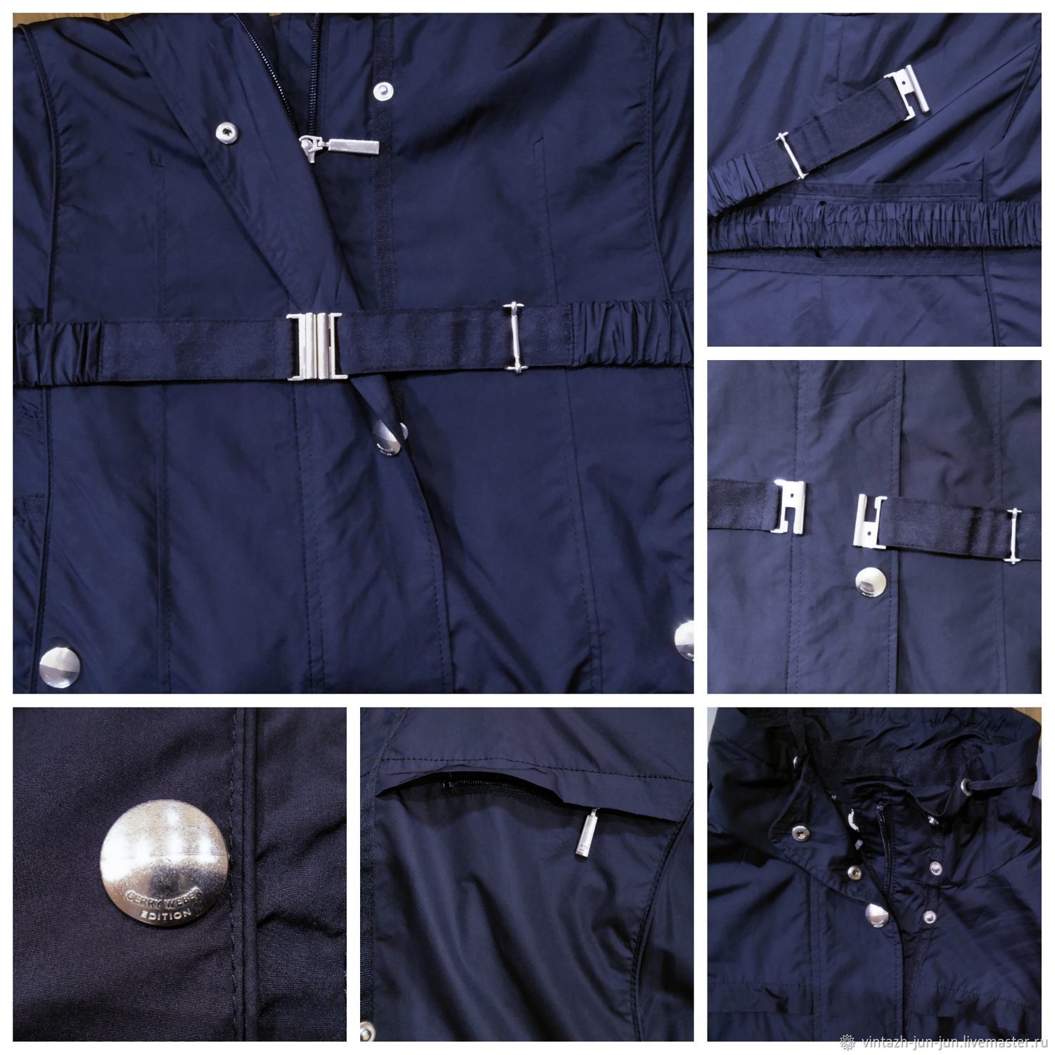 Куртка легкая GERRY WEBER (Германия). Новая! Р. 52-54 купить в интернет ...