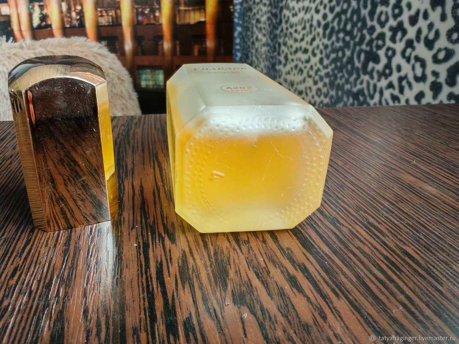 Винтаж: CHARADE Parfum A2B2 Paris духи из 90-х .Редкость! купить в ...
