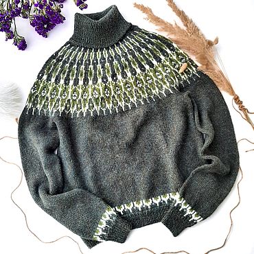 Свитеры - купить в интернет-магазине Ярмарка Мастеров | Свитеры по ...