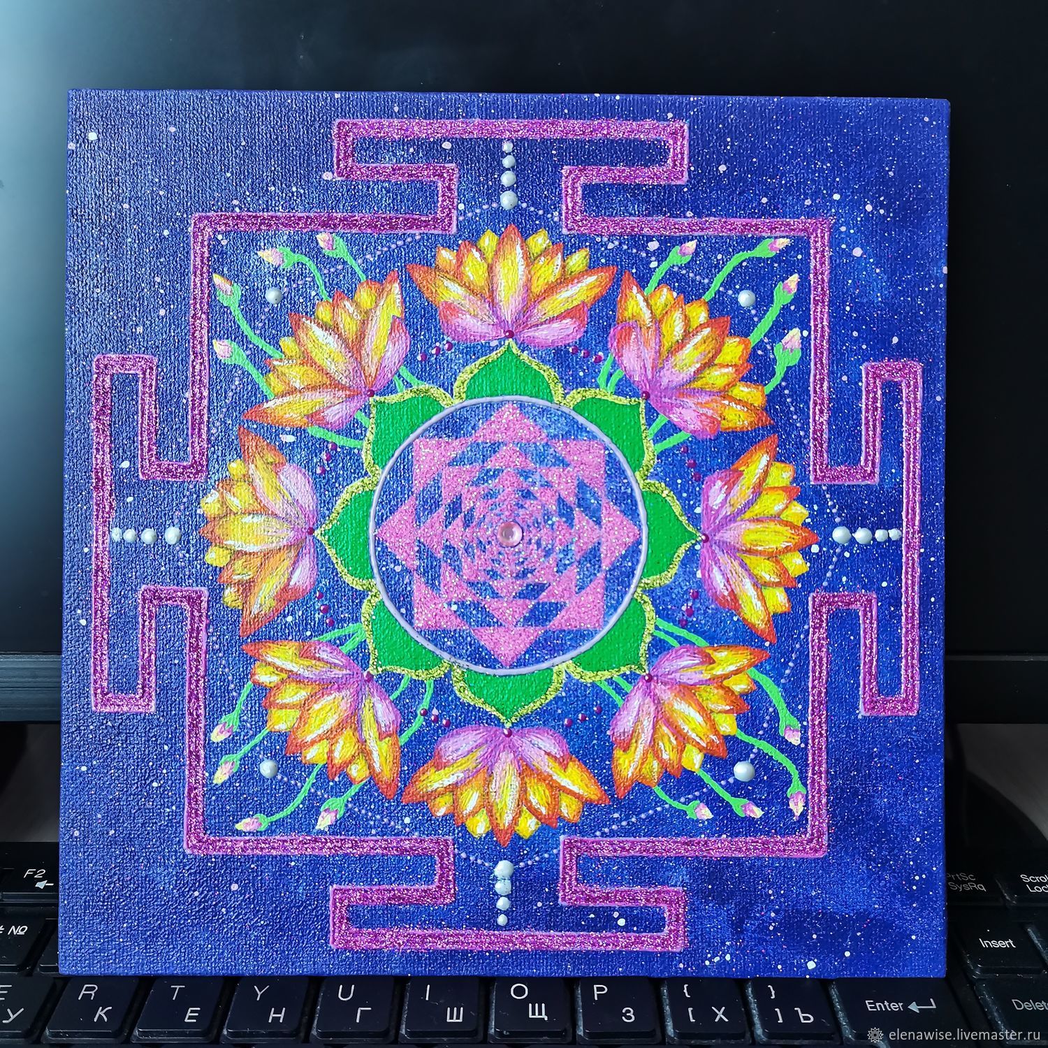 Янтра Венеры в интернет-магазине на Ярмарке Мастеров | Янтра, Тюмень ...