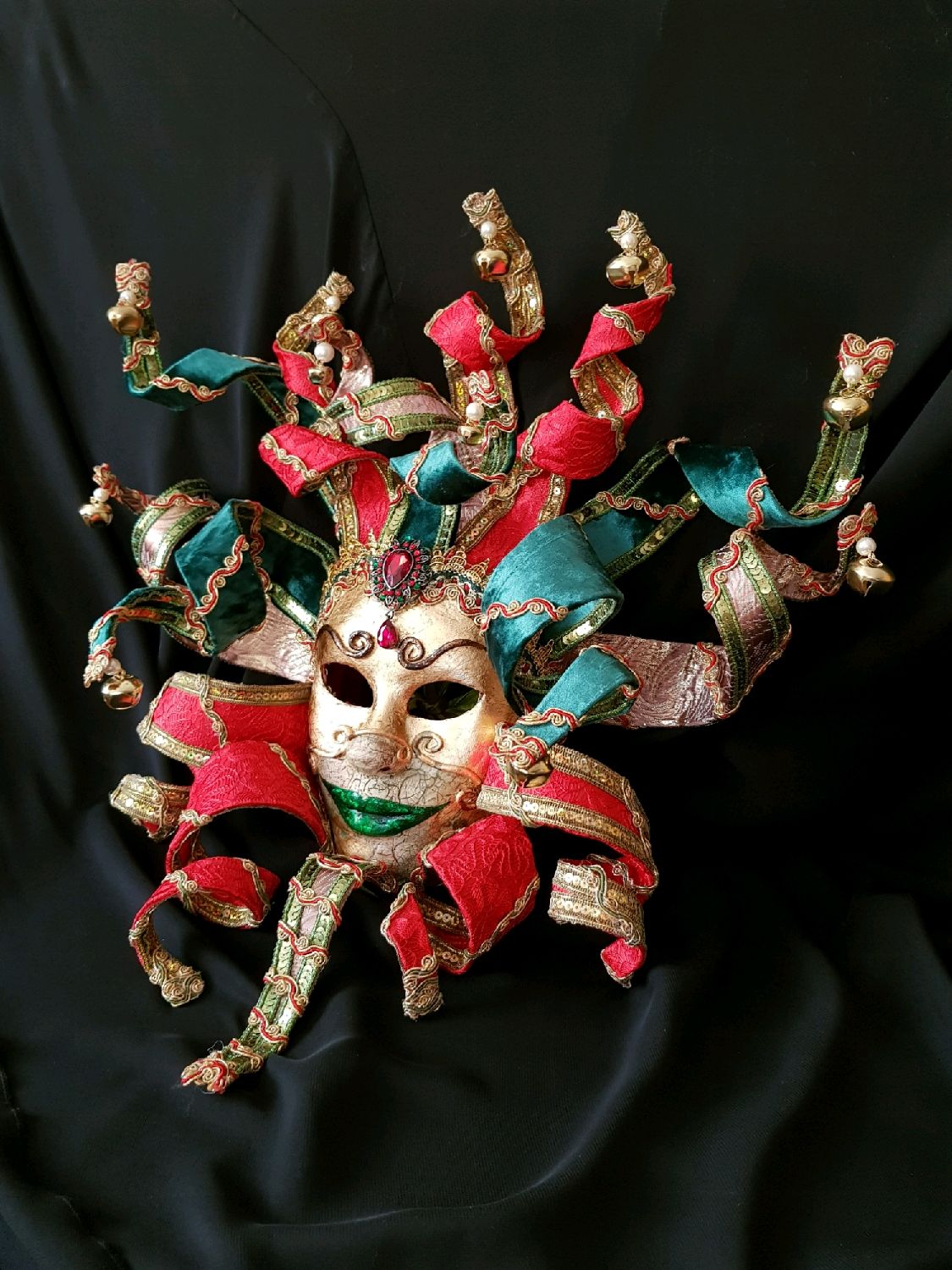 Интерьерная маска "Buontempone di corte"великолепно украсит Ваш дом! в ...