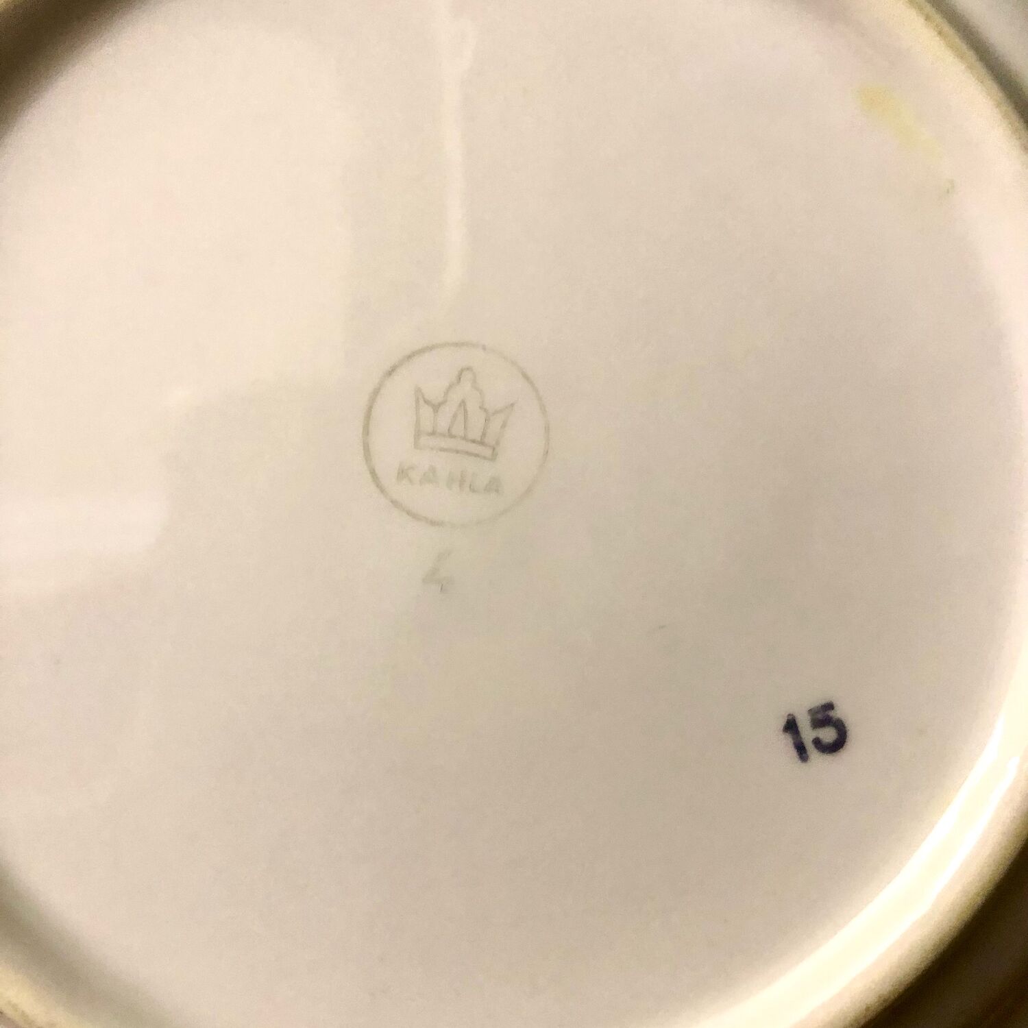 Винтаж: Тарелка Мадонна Kahla Германия Фарфор 19 см в интернет-магазине Ярмарка Мастеров по цене ...