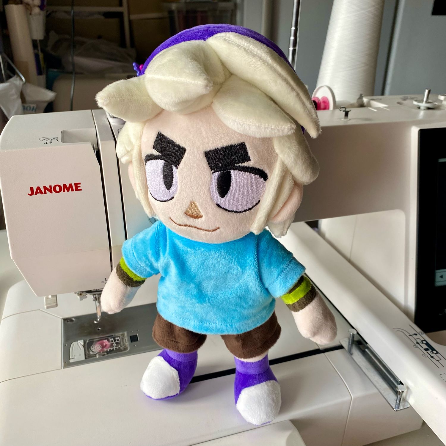 Гас из Бравл Старс (Gas Brawl Stars) в интернет-магазине Ярмарка ...