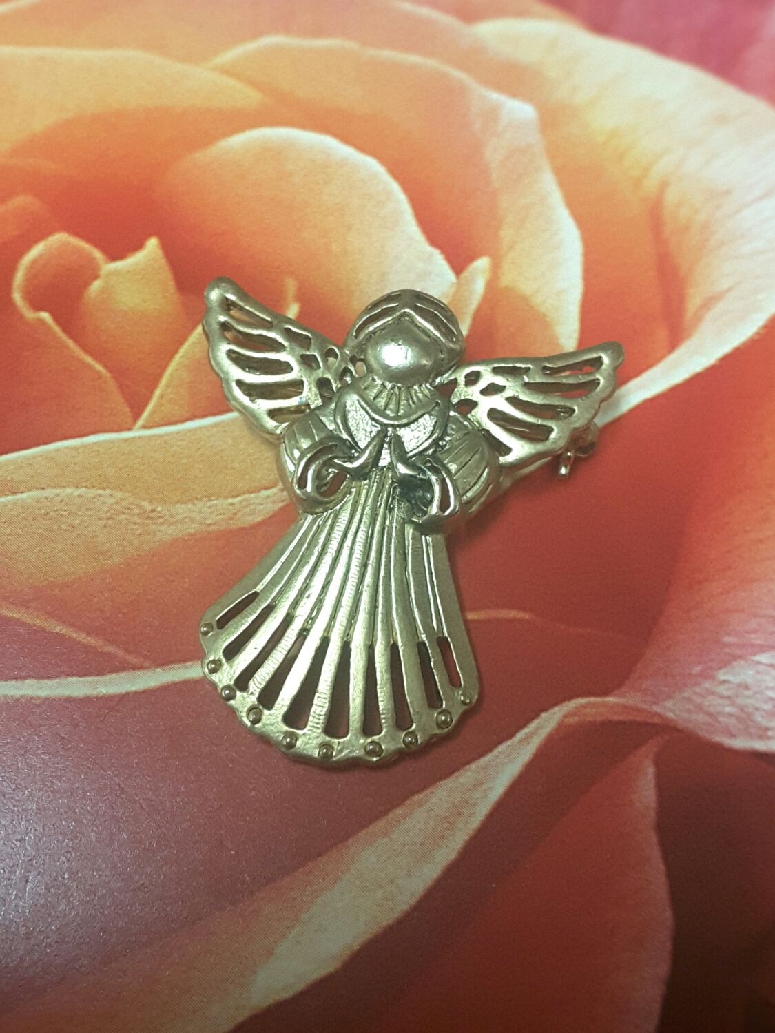 Винтаж: Danecraft. Брошь ангел. Оберег купить в интернет-магазине ...