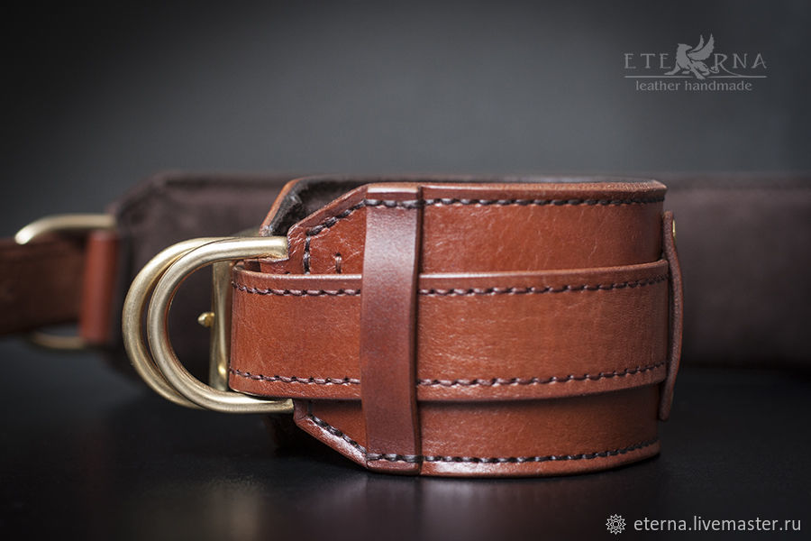Манжет для кроссовера из кожи ручной работы в интернет-магазине Ярмарка ...