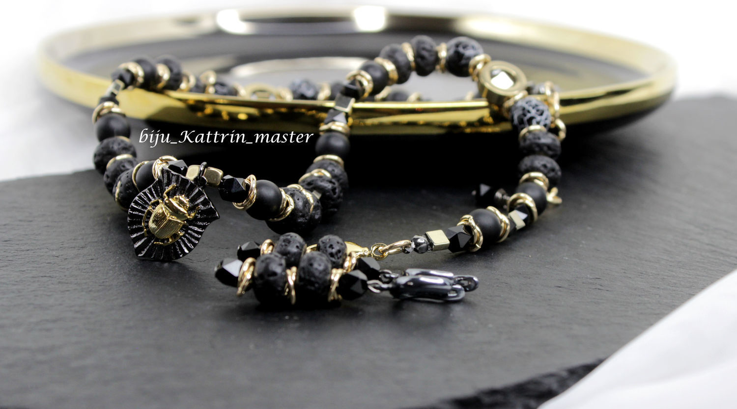 Комплект украшений "Черное золото" в интернет-магазине на Ярмарке ...