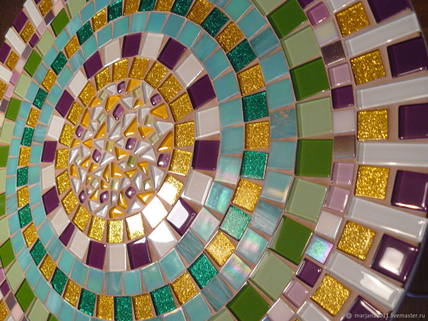 Мозаичный столик "Летние краски" на заказ в интернет-магазине Ярмарка ...