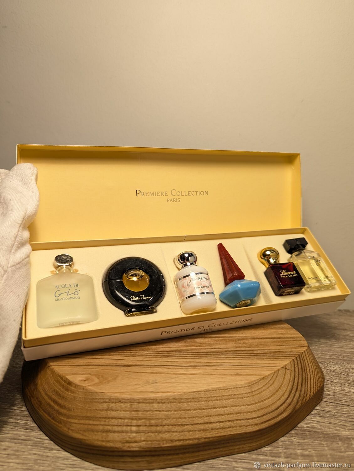 Винтаж: Набор Prestige et Collections Premiere Collection 29 мл 1999 в ...