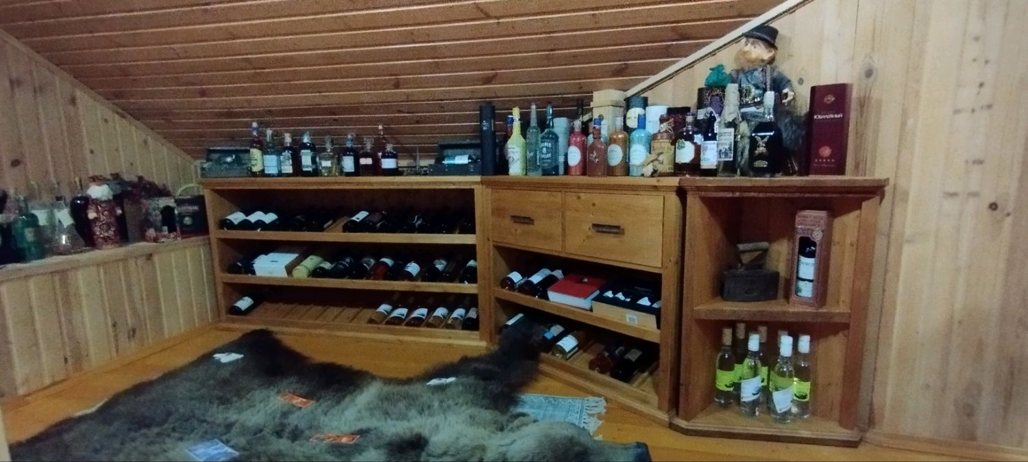Тумба-стеллаж для винных бутылок в интернет-магазине на Ярмарке ...