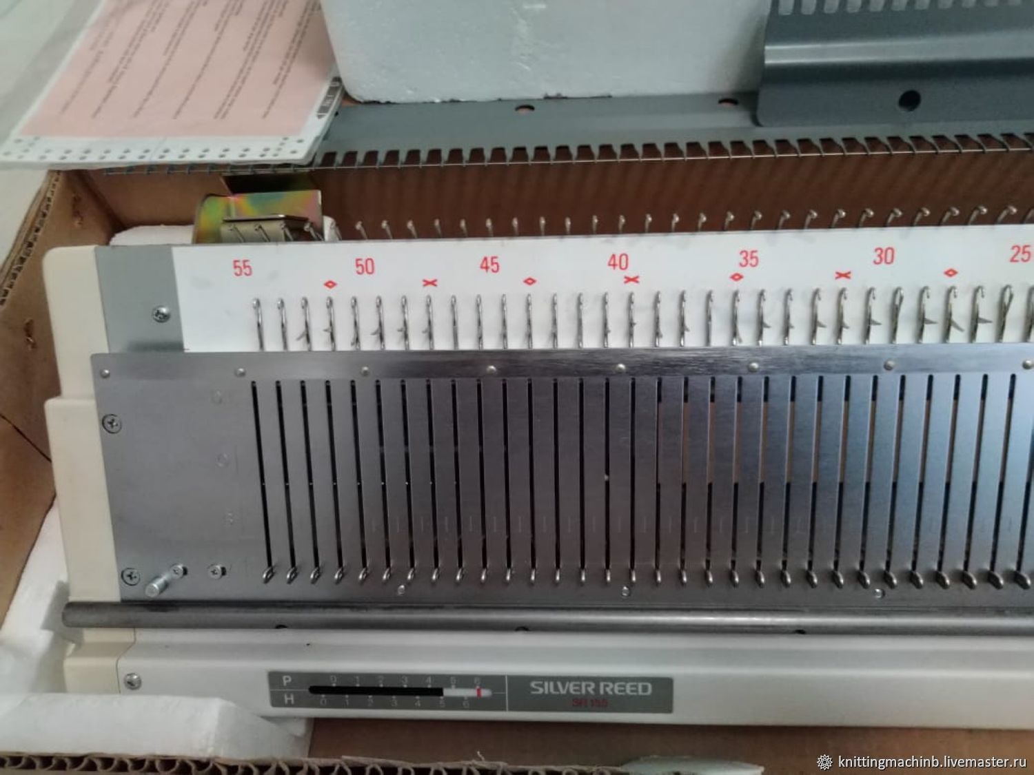 Вязальная машина Silver Reed SK890 / SR155 купить в интернет-магазине ...