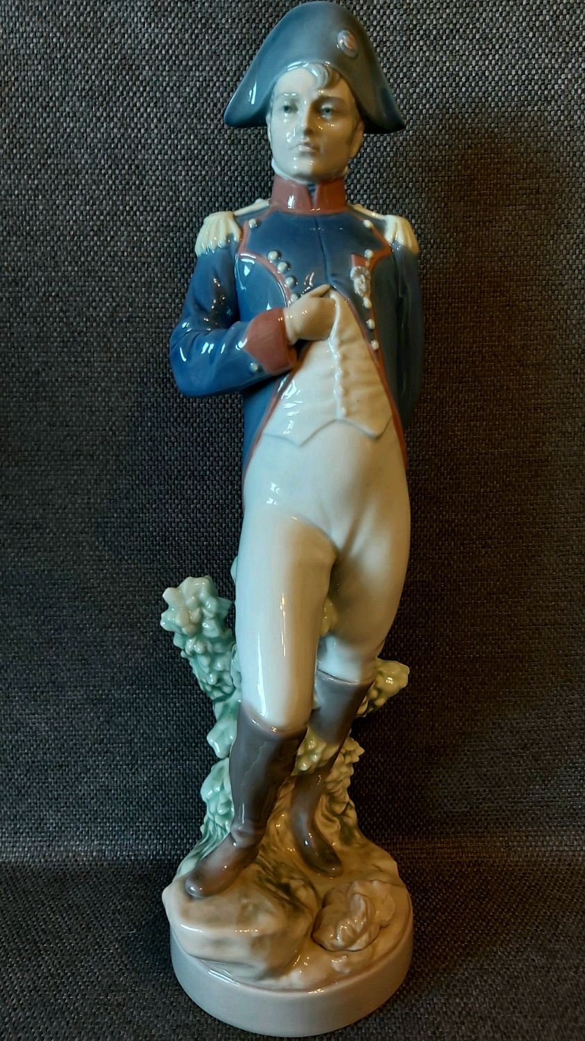 Винтаж: Фарфоровая фигура Наполеон. Lladro Испания 1980гг купить в ...