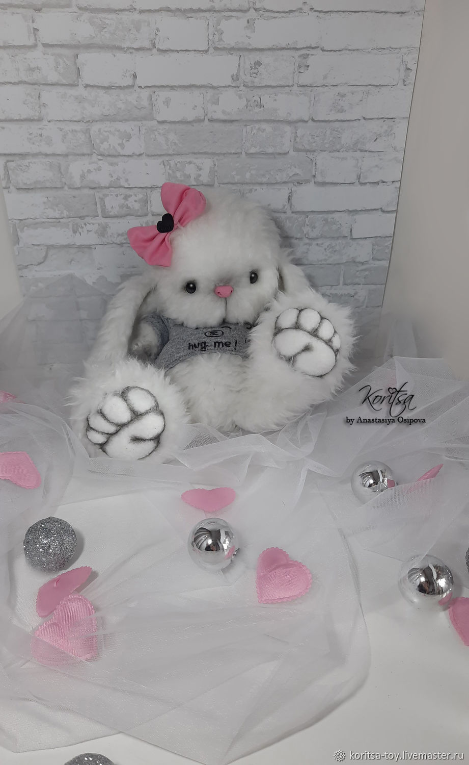 Зайка тедди Berry купить в интернет-магазине Ярмарка Мастеров по цене ...