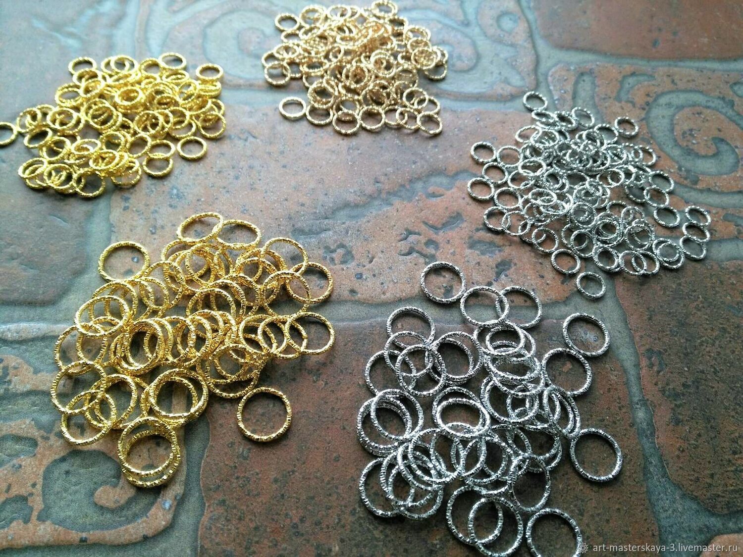 Соединительные кольца 10 мм , 15 мм в интернет-магазине на Ярмарке ...