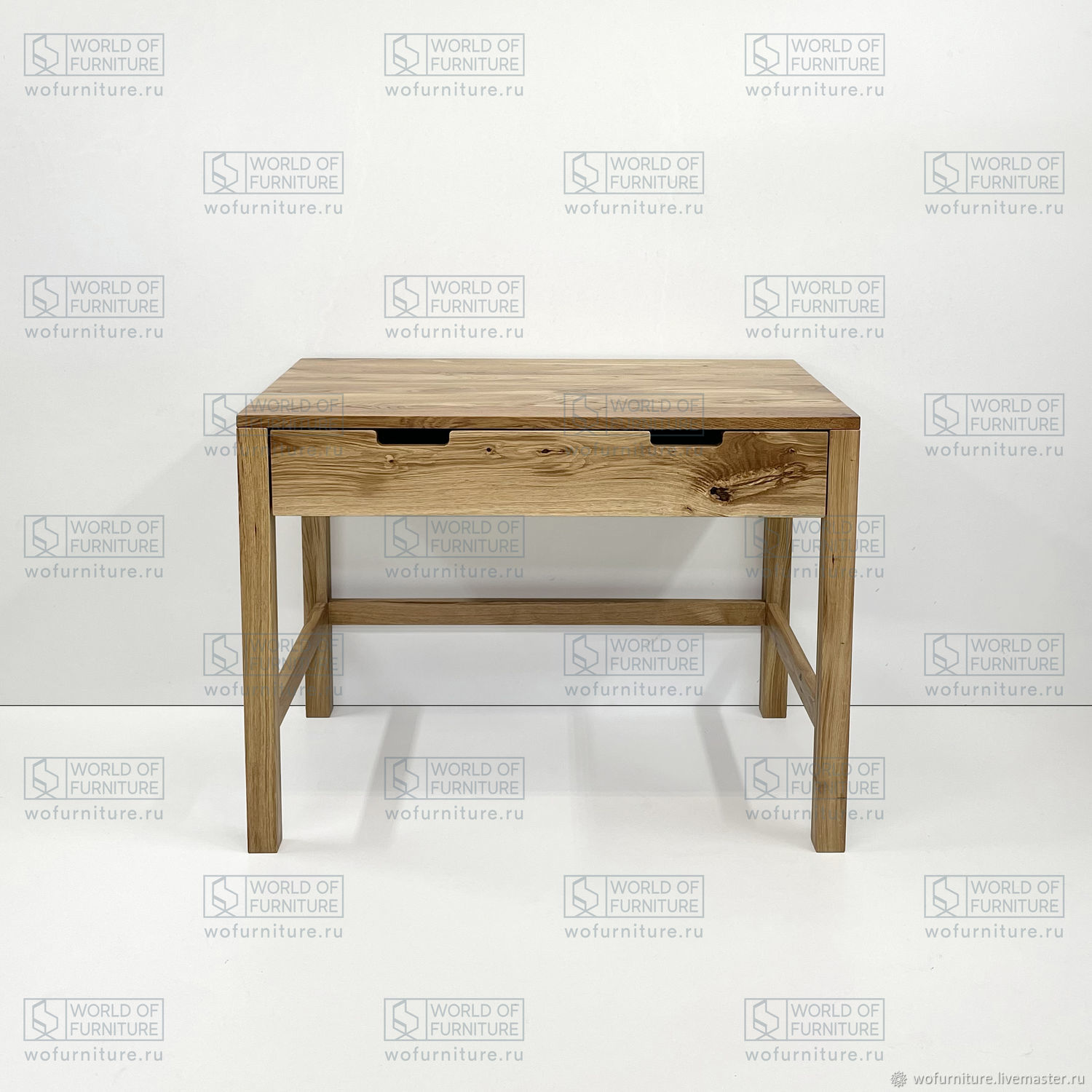 Стол письменный с ящиками из массива дуба MOVENPICK на заказ в интернет ...