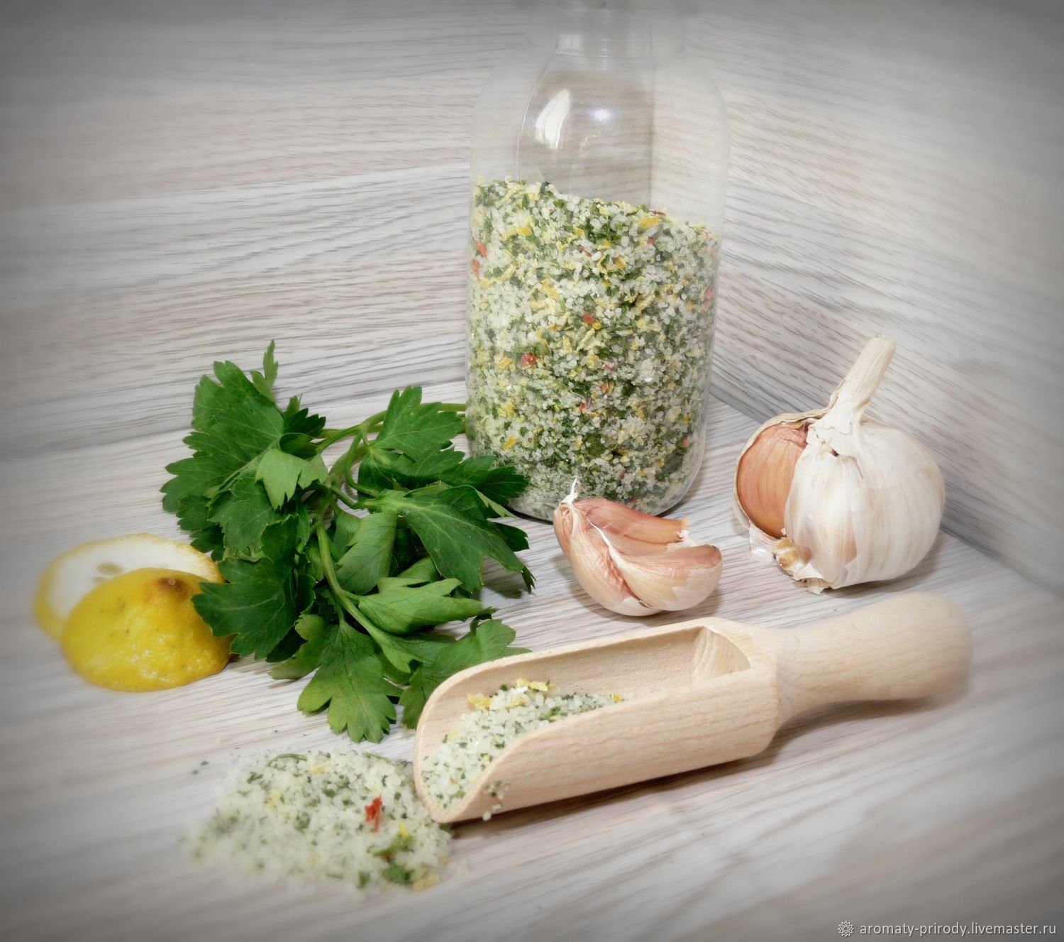 Соль пряная Сухая Гремолата Итальянская приправа – купить онлайн на ...