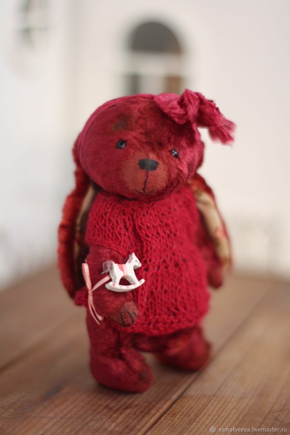 Зайка Бренна купить в интернет-магазине Ярмарка Мастеров по цене 7500 ...