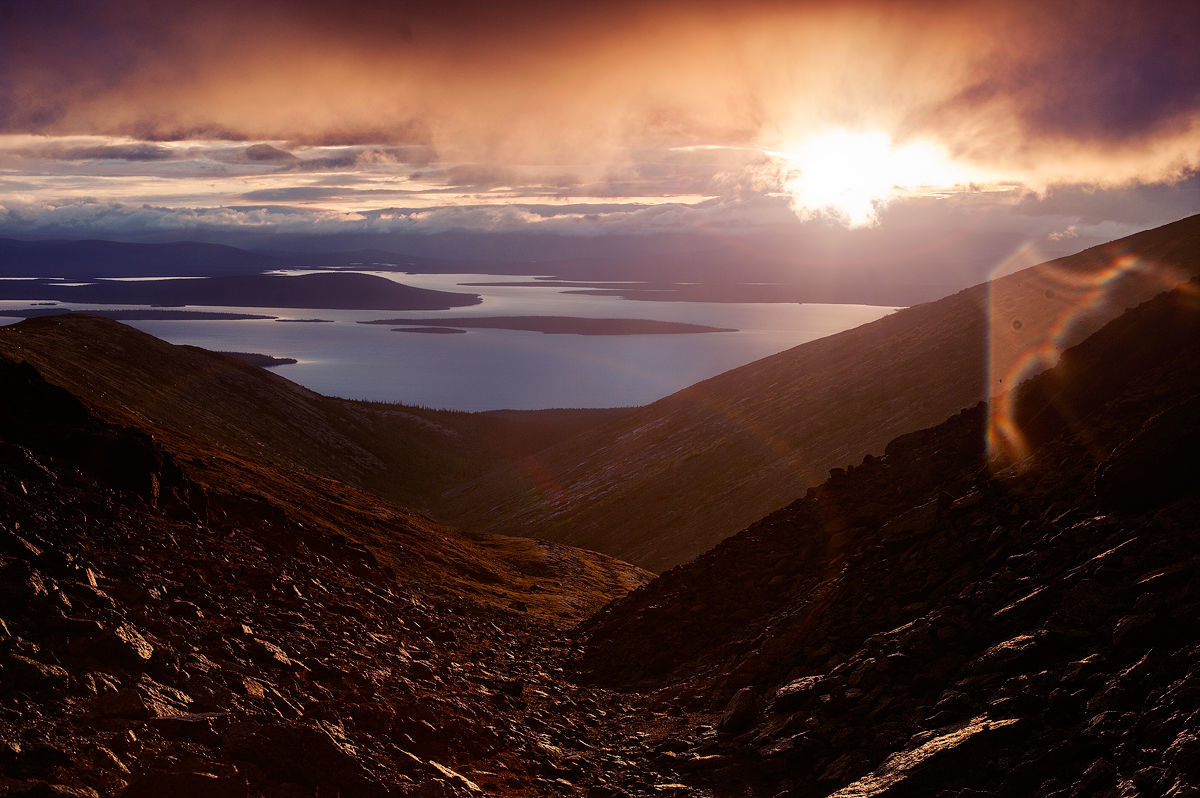 Авторский постер. Фотокартина. Хибины в интернет-магазине на Ярмарке ...