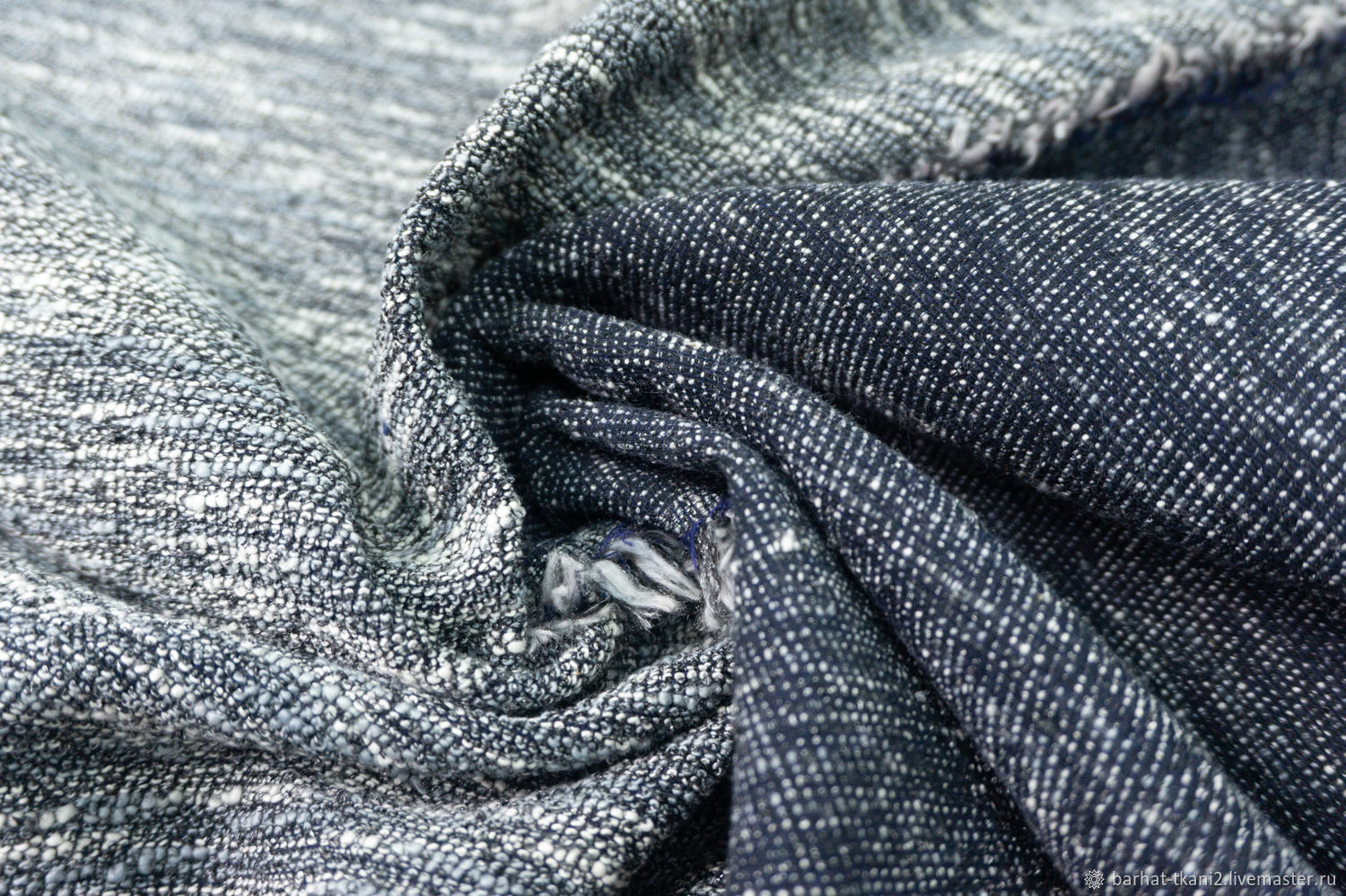 Костюмная ткань букле серая купить в интернет-магазине Ярмарка Мастеров ...