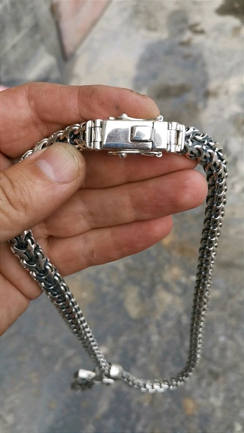 Цепь рамзес 165 гр и крест 35 гр, серебро 925 пробы на заказ в интернет-магазине Ярмарка ...