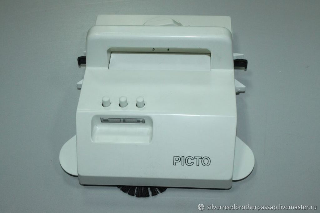 Каретка интарсия Passap Picto в интернет-магазине Ярмарка Мастеров по цене 6000 ₽ – UALR8RU ...