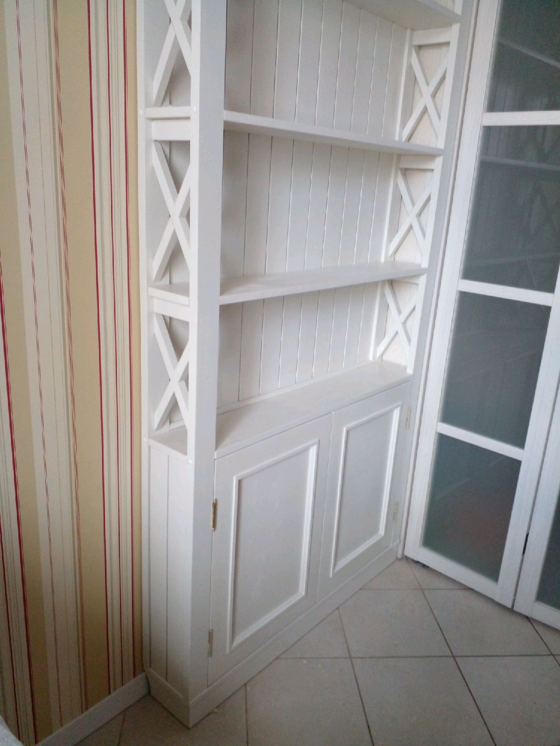 Стеллаж в скандинавском стиле на заказ в интернет-магазине Ярмарка ...