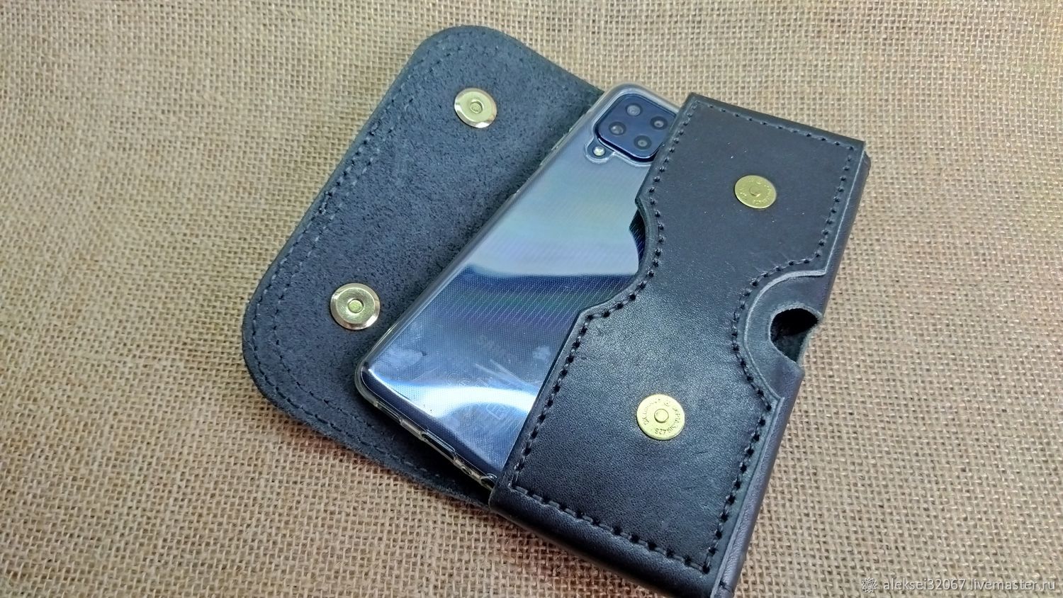 Чехол-Кобура для смартфона купить в интернет-магазине Ярмарка Мастеров ...