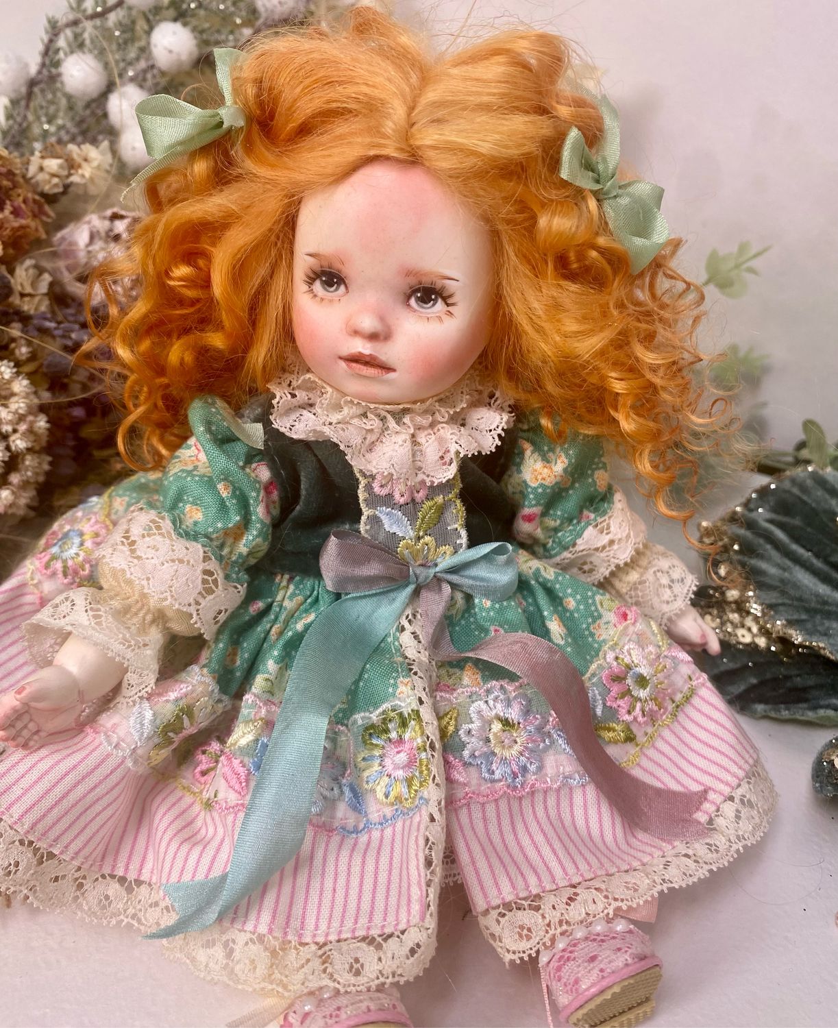 Малышка Надюша купить в интернет-магазине Ярмарка Мастеров по цене 9200 ...