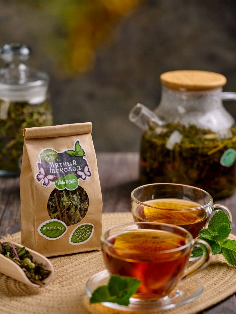 Мята "Мятный шоколад", 25 грамм в интернет-магазине на Ярмарке Мастеров ...
