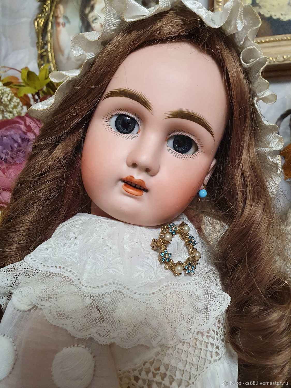 Винтаж: Куклы винтажные: Антикварная французская кукла Жуллиен купить в ...