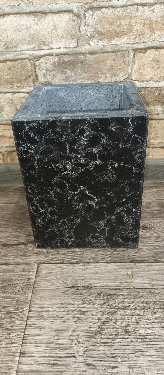Кашпо каменное в интернет-магазине Ярмарка Мастеров по цене 3825 ...