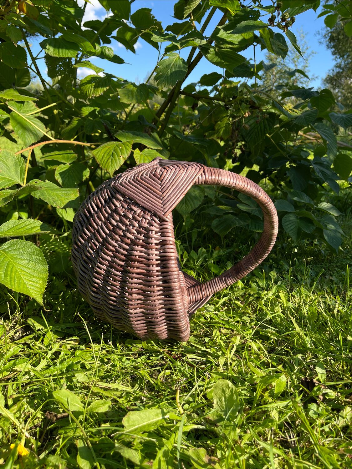 Плетеный Белорусский кошик (5 литров) купить в интернет-магазине ...