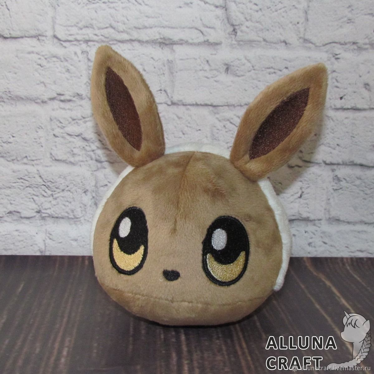 Чиби покемоны - Pokemon Eevee (покемон Иви) в интернет-магазине Ярмарка ...